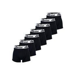 Ellesse Herren Boxershorts "Boxershort YEMA 7 Pack Boxer Shorts 7er Pack", Gr. L, schwarz, Obermaterial: 95% Baumwolle CO. 5% Elasthan EL., Unterhosen