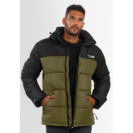 Arctic Seven Herren Winterjacke "ASYetii", gr&uuml;n, Gr. M, Obermaterial: 100% Polyester; Innenseite: 100% Polyester; Futter: 100% Polyester, Jacken, mit
