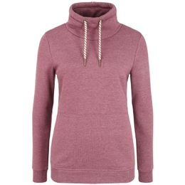 oxmo Damen Kapuzenpullover "Hoodie OXVimpa", rot, Gr. S, Obermaterial: 70% Baumwolle CO. 30% Polyester PES., Sweatshirts