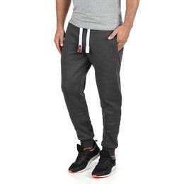 !Solid SOLID Herren Jogginghose "Jogginghose SDBenn", grau, Gr. XL, Obermaterial: 50% Baumwolle CO. 50% Polyester PES., Hosen