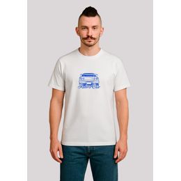 F4NT4STIC Damen T-Shirt "Retro Car Japanese Streetstyle", wei&szlig;, Gr. L, Obermaterial: 100% Baumwolle, Shirts, Japan Streetwear Styles