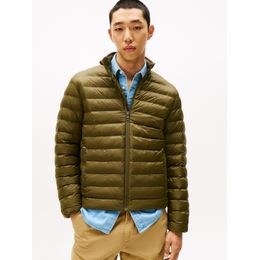 Tommy Hilfiger Herren Steppjacke "PACKABLE RECYCLED JACKET", gr&uuml;n, Gr. S, Web, Obermaterial: 100% Nylon. Futter: 100% Nylon. F&uuml;llung: 100% Polyester,