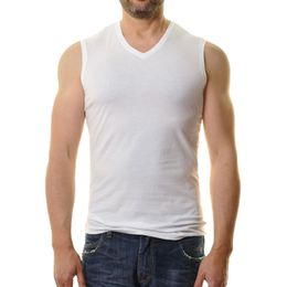 Ragman Herren Muscleshirt "Set:", weiß, Gr. XXL, Baumwolle, Shirts