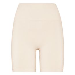 Plein Sport Damen Shorts "Logo"71, lightgrau, Gr. L, Obermaterial: 53% Polyamid, 37% Polyester, 10% Elasthan, Hosen