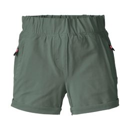 Killtec Mädchen Shorts "KOS 131 GRLS SHRTS", grün, Gr. 176, Obermaterial: 79% Viskose, 18% Polyamid, 3% Elasthan, Hosen, Elastische Mädchen-Shorts