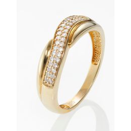 Lady Damen Fingerring, 19, Metall Silber 925 (Sterlingsilber), silber, Metall, Silber 925 (Sterlingsilber), Fingerringe
