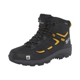 Jack Wolfskin Kinder Wanderschuh "VOJO TEXAPORE MID K", Gr. 31, schwarz, Hauptmaterial: Synthetic ; ;Second Material: Textile; Futter: Texapore Core
