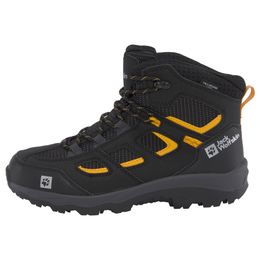 Jack Wolfskin Kinder Wanderschuh "VOJO TEXAPORE MID K", Gr. 32, schwarz, Hauptmaterial: Synthetic ; ;Second Material: Textile; Futter: Texapore Core