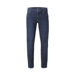 MEYER Herren 5-Pocket-Jeans "STRETCH FIVE POCKET DENIM", beige, Gr. 40, unifarben, 92% Baumwolle, 6% Elastomultiester, 2% Elasthan, Jeans, M5 Five
