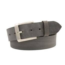 AnnaMatoni Herren Lederg&uuml;rtel "AnnaMatoni Lederg&uuml;rtel Rivo Lederg&uuml;rtel Rivo", grau, Gr. 115, 100% Leder, G&uuml;rtel