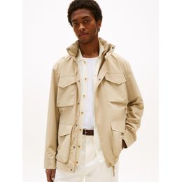 Tommy Hilfiger Herren Fieldjacket "PACKABLE FIELD JACKET", gr&uuml;n, Gr. XL, Web, Obermaterial: 100% Polyester, Jacken, Winterjacke, Outdoorjacke Kapuze