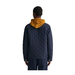 Gant Herren Windbreaker "&Uuml;bergangsjacke QUILTED WINDCHEATER", blau, Gr. XXXL, Obermaterial: 100% Polyester PES., Jacken