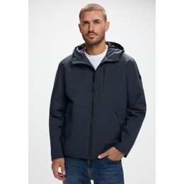 Street One MEN Herren Steppjacke, blau, Gr. XXL, unifarben, Stoff, Obermaterial: 100% Polyester; &Auml;rmel: 57% Baumwolle, 43% Polyester; F&uuml;llung: 100%