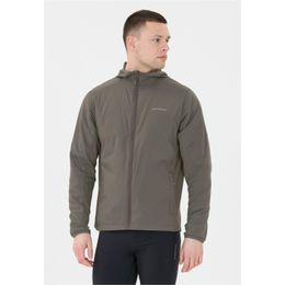 Endurance Herren Laufjacke "Maliksi", braun, Gr. XXL, unifarben, 100% Polyamid, Jacken, mit funktionalem Bionic Finish