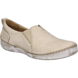 Josef Seibel Damen Slipper "Fergey 70, creme", Gr. 35, beige, Obermaterial: 100% Rindsleder Leather cow., Schuhe