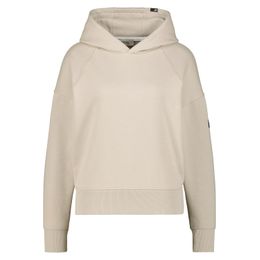 alife and kickin ALIFE & KICKIN Damen Kapuzensweatshirt "Damen JessyAK A", beige, Gr. S, 50% Baumwolle, 50% Polyester, Sweatshirts