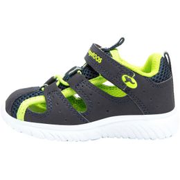Kangaroos Kinder Sandale "KI-Rock Lite EV", Gr. 22, blau, Synthetik, Textil, Schuhe