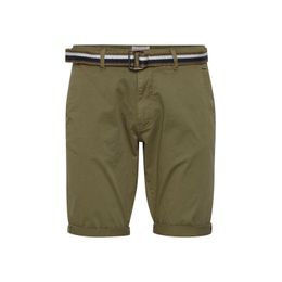 Blend Herren Shorts "Shorts BHBruno", gr&uuml;n, Gr. L, Obermaterial: 97% Baumwolle CO. 3% Elasthan EL., Hosen