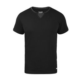Blend Herren T-Shirt "T-Shirt BHLeonis", schwarz, Gr. S, Obermaterial: 80% Baumwolle CO. 20% Polyester PES., Shirts