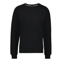 alife and kickin ALIFE & KICKIN Herren Sweatshirt "Herren LucAK A", schwarz, Gr. L, 80% Baumwolle, 20% Polyester, Sweatshirts