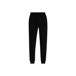 BOSS Herren Jogginghose "Jogginghose", schwarz, Gr. XL, Obermaterial: 95% Baumwolle CO. 5% Elasthan EL., Hosen