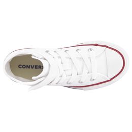 Converse Kinder Sneaker "CHUCK TAYLOR ALL STAR 1V EASY-ON Hi", Gr. 29, wei&szlig;, Textil, Schuhe, mit Klettverschluss f&uuml;r Kinder