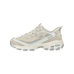 Skechers Damen Sneaker "Skechers Sneaker Leder", Gr. 37, beige, Leder, Schuhe