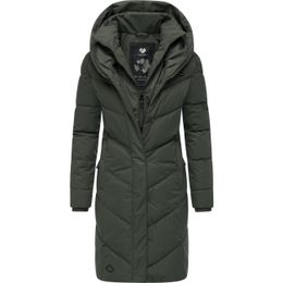 Ragwear Damen Steppmantel "Natalka", gr&uuml;n, Gr. XXL, Au&szlig;enmaterial: 100% Polyester. Innenfutter: 100% Polyester. Wattierung: 100% Polyester, M&auml;ntel,