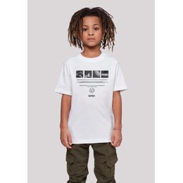 F4NT4STIC M&auml;dchen T-Shirt "NASA Retro Photo Ad The Future Is Now"wei&szlig;, Gr. 146, Obermaterial: 100% Baumwolle, Shirts, Premium Qualit&auml;t