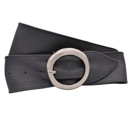 AnnaMatoni Damen Lederg&uuml;rtel "AnnaMatoni Tailleng&uuml;rtel Ora2 Tailleng&uuml;rtel Ora2", blau, Gr. 125, 100% Leder, G&uuml;rtel