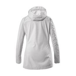 G.I.G.A. by Killtec Damen Softshelljacke "Solena", grau, Gr. 34, G.I.G.A. DX BY KILLTEC, Oberstoff: Oberseite: 100% Polyester, R&uuml;ckseite: 100% Polyester, Futter: 100%