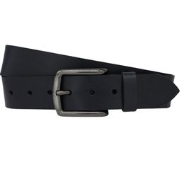 AnnaMatoni Herren Lederg&uuml;rtel "AnnaMatoni Lederg&uuml;rtel Storm Lederg&uuml;rtel Storm", blau, Gr. 110, 100% Leder, G&uuml;rtel
