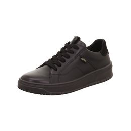 Legero Damen Sneaker "Legero Sneaker Leder", Gr. 39, schwarz, Leder, Schuhe