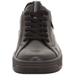 Legero Damen Sneaker "Legero Sneaker Leder", Gr. 41, schwarz, Leder, Schuhe