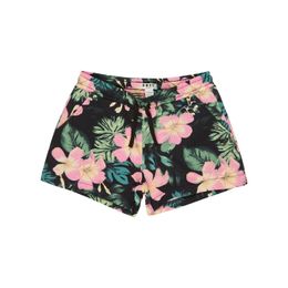 Roxy M&auml;dchen Bermudas "Twenty Five Miles", schwarz, Gr. 12, 60% Baumwolle, 40% Polyester, Hosen