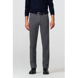 MEYER Herren Chinos "Chicago", grau, Gr. 102, unifarben, 98% Baumwolle, 2% Elasthan, Hosen, aus Bio-Baumwolle