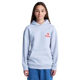 Element Jungen Kapuzensweatshirt "Epic", grau, Gr. 10, 55% Baumwolle, 25% Baumwolle, 20% Polyester, Sweatshirts
