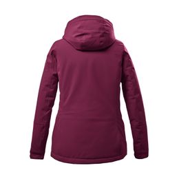 Killtec Damen Outdoorjacke "KOW 170 KG WMN JCKT"dunkelros&eacute;, Gr. 23, Obermaterial: 100% Polyester.Futter: 100% Polyester.F&uuml;llung: 100% Polyester,