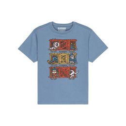 Element Jungen T-Shirt "Timber Boxcar", blau, Gr. 16, 100% Baumwolle, Shirts