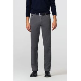 MEYER Herren Chinos "Chicago", grau, Gr. 60, unifarben, 98% Baumwolle;2% Elasthan, Hosen, aus Bio-Baumwolle