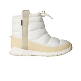 The North Face Damen Winterstiefel "Y THERMOBALL PULL-ON WP", Gr. 39, wei&szlig;, Textil, Schuhe, Winterschuhe, Winterboots, Snowboots, wasserdicht