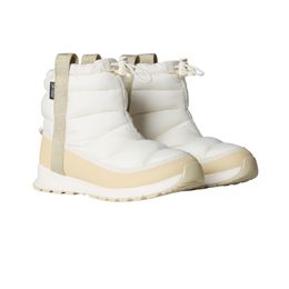 The North Face Kinder Winterstiefel "Y THERMOBALL PULL-ON WP", Gr. 33,5, wei&szlig;, Textil, Schuhe, Winterschuhe, Winterboots, Snowboots, wasserdicht