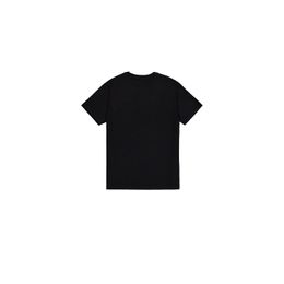 Herren T-Shirt "Basic T-Shirt SL", orange, Gr. S, Alpha Industries, Obermaterial: 100% Baumwolle, Shirts