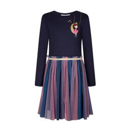 happy girls M&auml;dchen Sommerkleid "dress", blau, Gr. 128, Stoff, 100% Baumwolle, Kleider