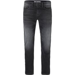 MAC Herren Regular-fit-Jeans "Ben", schwarz, Gr. 38, Denim/Jeans, Obermaterial: 99% Baumwolle, 1% Elasthan, Jeans