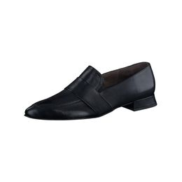 Paul Green Damen Slipper "Paul Green Slipper Glattleder", Gr. 40, schwarz, Glattleder, Schuhe
