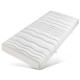 Komfortschaummatratze Hemafa, B:120cm H:19cm L:200cm, beige, Bezug: 51% Polyester, 49% Lyocell (TENCEL ). Steppf&uuml;llung: 100% Polyester, Matratzen,