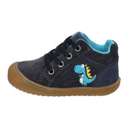 Lico Kinder Lauflernschuh "Lauflernschuh Kalani", Gr. 25, blau, Veloursleder, Schuhe