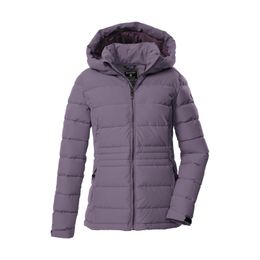 Killtec Damen Steppjacke "KOW 10 WMN QLTD JCKT", blau, Gr. 42, Obermaterial: 100% Polyester.Futter: 100% Polyester.F&uuml;llung: 100% Polyester, Jacken,