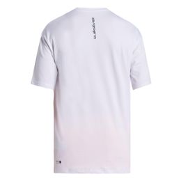 Quiksilver Kinder Neopren Shirt "Everyday Surf", wei&szlig;, Gr. 8, Obermaterial:92% Microfaser, 8% Elasthan;, Shirts